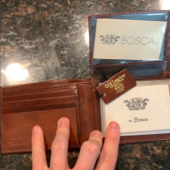 Bosca | Accessories | Bosca Wallet In Perfect Condition | Poshmark